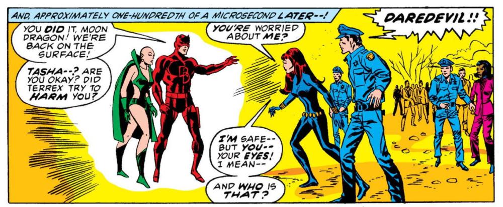 Daredevil #107 (December, 1973) | Attack of the 50 Year Old Comic Books