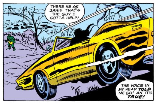 Daredevil #107 (December, 1973) | Attack of the 50 Year Old Comic Books