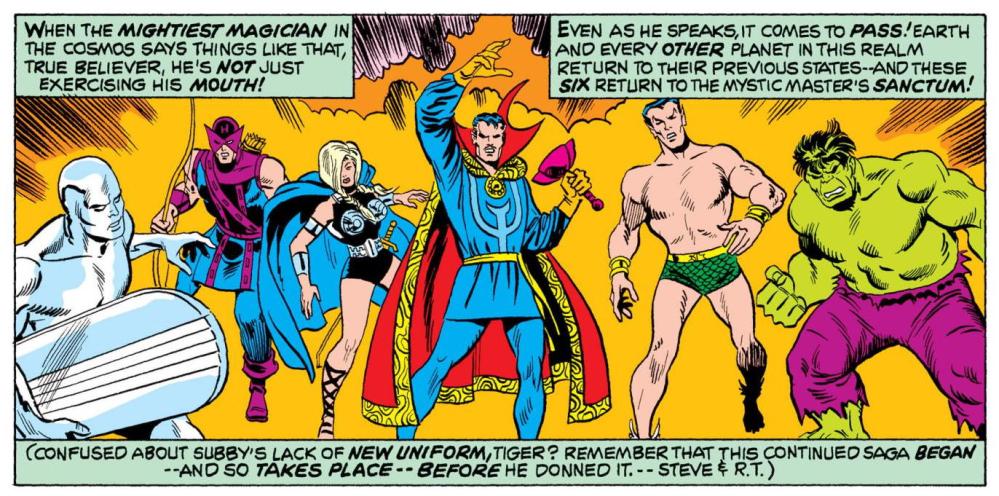 Defenders #11 (December, 1973) | Attack of the 50 Year Old Comic Books