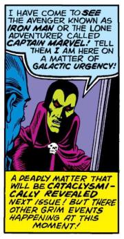 Captain Marvel #31 (March, 1974) | Attack of the 50 Year Old Comic Books