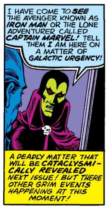 Captain Marvel #31 (March, 1974) | Attack of the 50 Year Old Comic Books