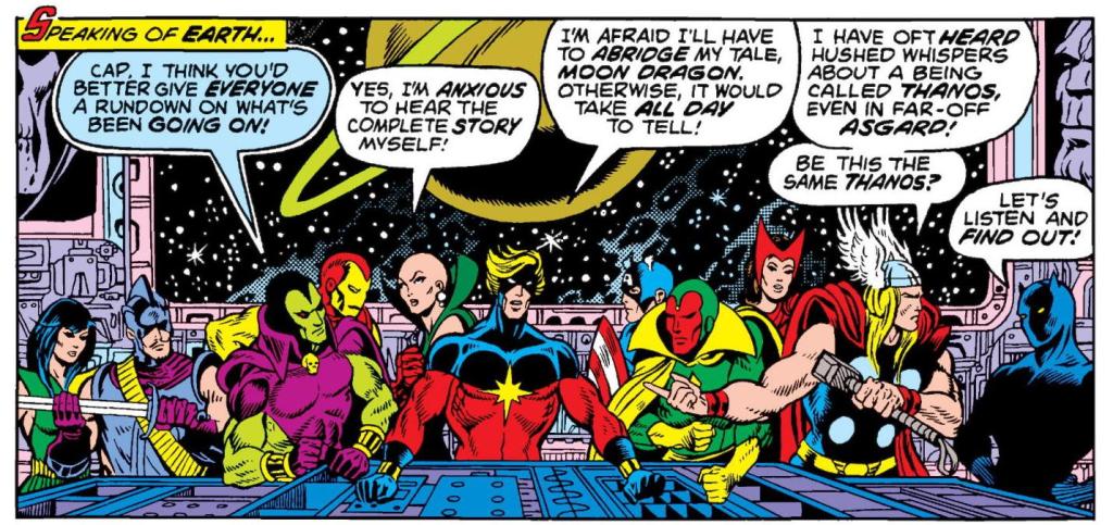Captain Marvel #31 (March, 1974) | Attack of the 50 Year Old Comic Books