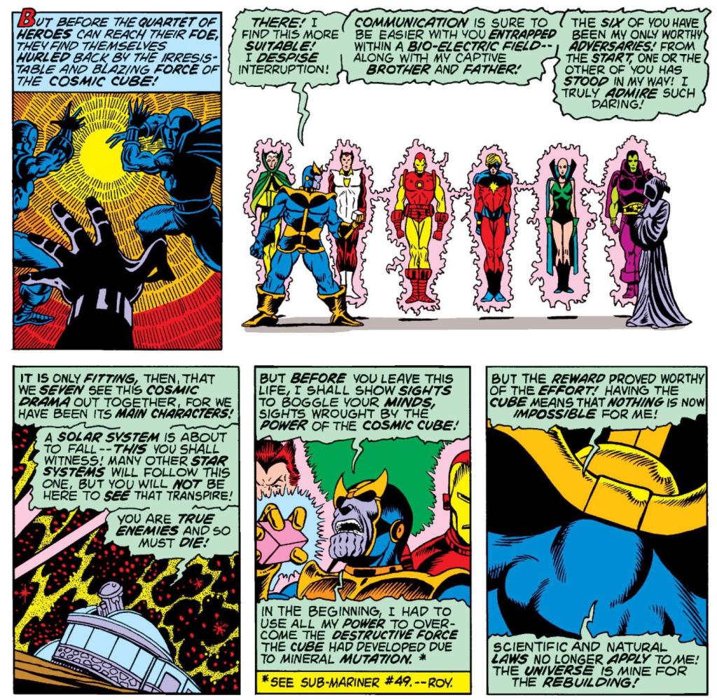 Captain Marvel #31 (March, 1974) | Attack of the 50 Year Old Comic Books