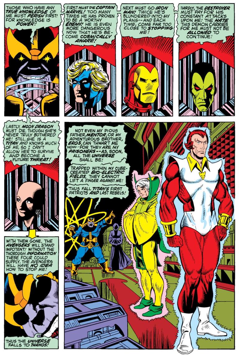 Captain Marvel #31 (March, 1974) | Attack of the 50 Year Old Comic Books