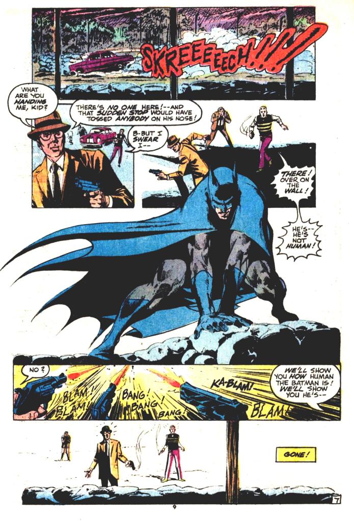 Detective Comics #439 (Feb.-Mar., 1974) | Attack of the 50 Year Old ...