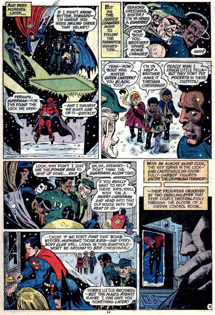 Justice League of America #110 (Mar.-Apr., 1974) | Attack of the 50 ...