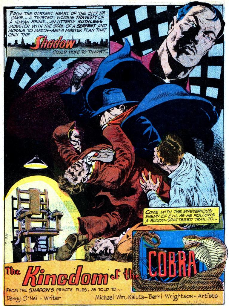 The Shadow #3 (Feb.-Mar., 1974) | Attack of the 50 Year Old Comic Books