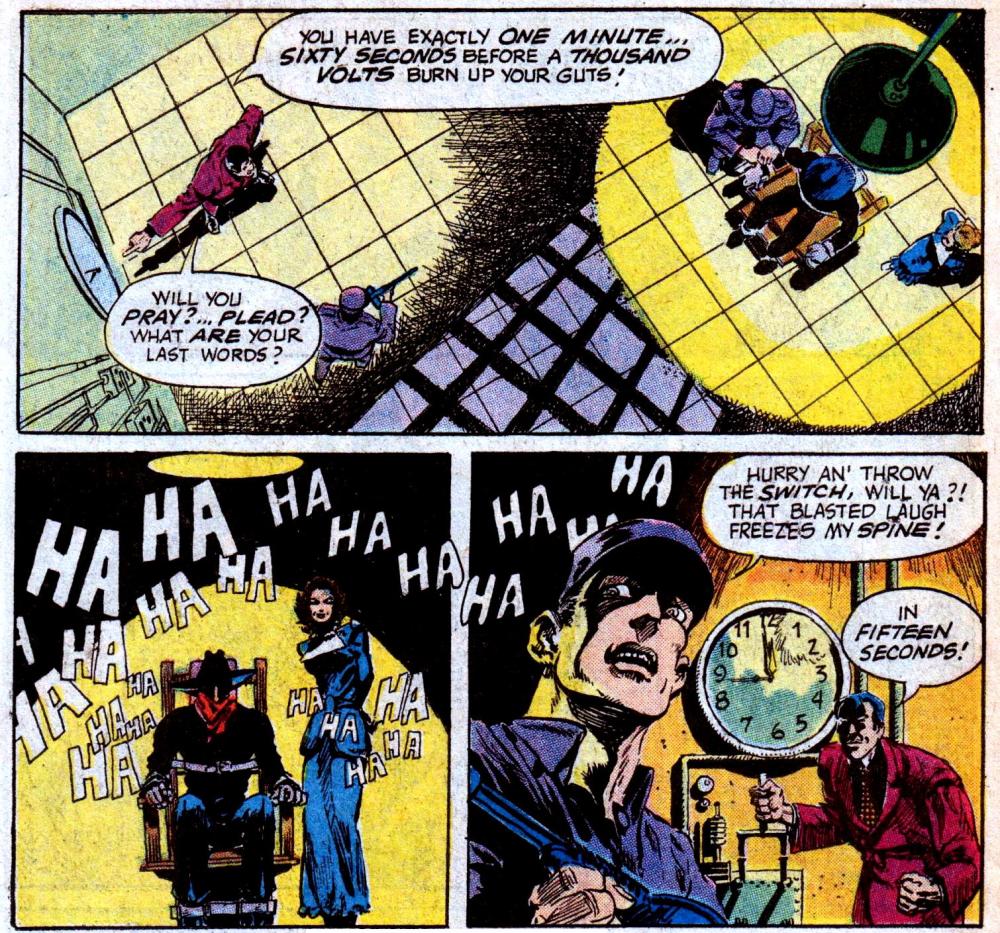 The Shadow #3 (Feb.-Mar., 1974) | Attack of the 50 Year Old Comic Books