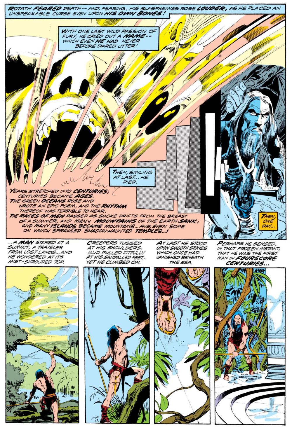 Conan the Barbarian #37 (April, 1974) | Attack of the 50 Year Old Comic ...