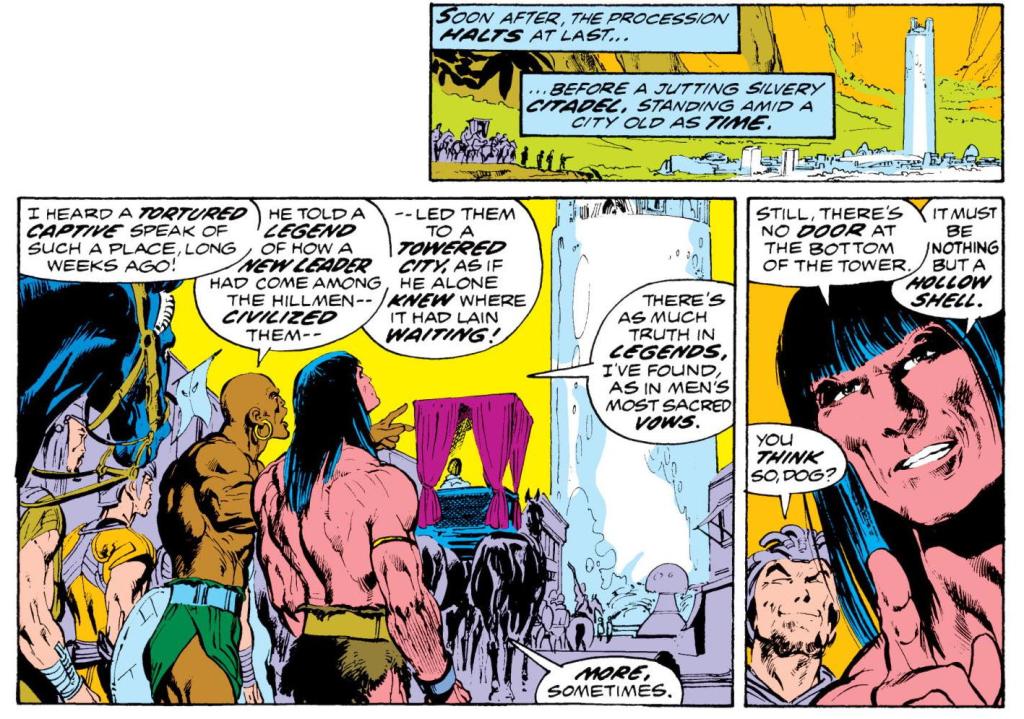 Conan the Barbarian #37 (April, 1974) | Attack of the 50 Year Old Comic ...