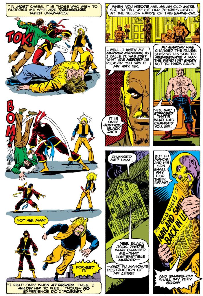 Master of Kung Fu #17 (April, 1974) | Attack of the 50 Year Old Comic Books