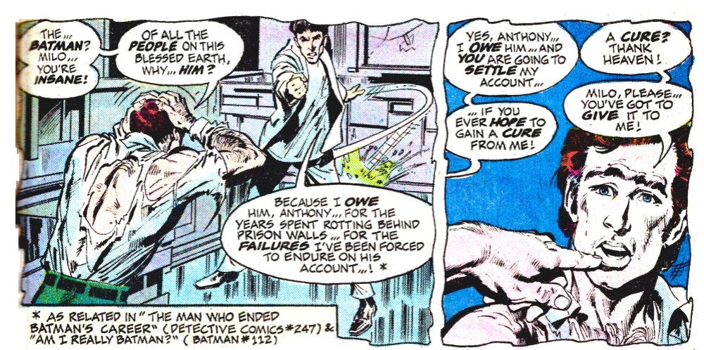 Batman #255 (Mar.-Apr., 1974) | Attack of the 50 Year Old Comic Books