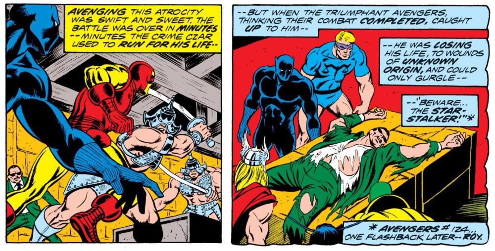 Avengers #124 (June, 1974) | Attack of the 50 Year Old Comic Books