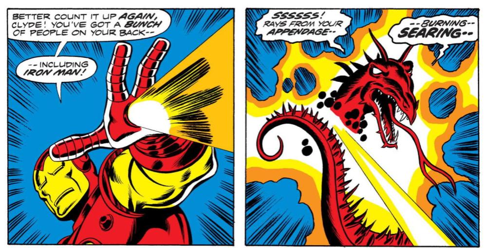Avengers #124 (June, 1974) | Attack of the 50 Year Old Comic Books