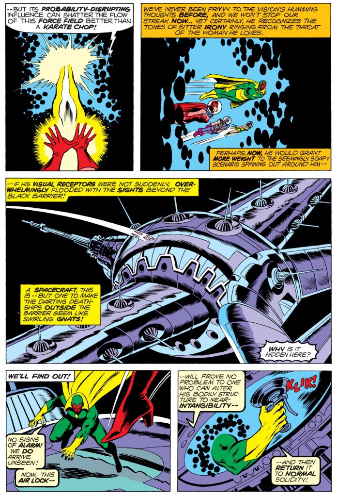 Avengers #125 (July, 1974) | Attack of the 50 Year Old Comic Books