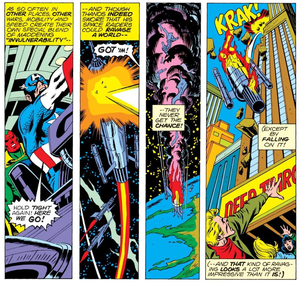 Avengers #125 (July, 1974) | Attack of the 50 Year Old Comic Books