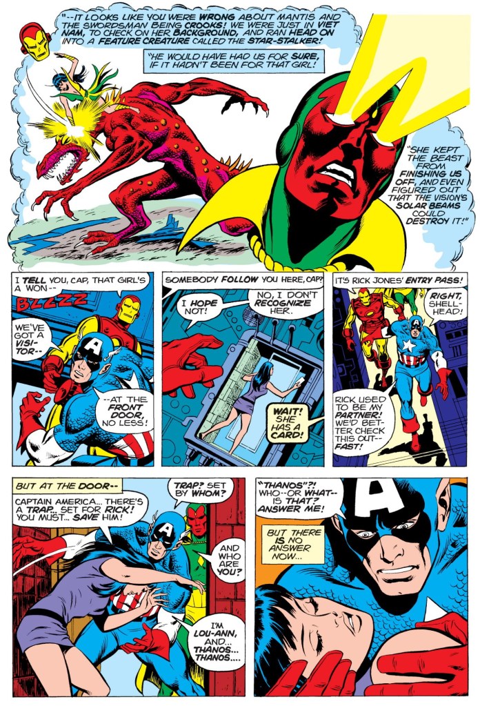 Avengers #125 (July, 1974) | Attack of the 50 Year Old Comic Books