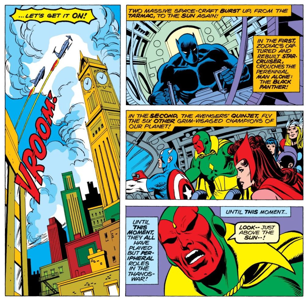 Avengers #125 (July, 1974) | Attack of the 50 Year Old Comic Books