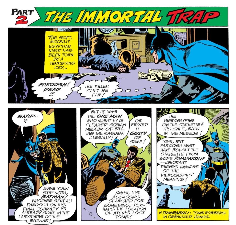 The Brave and the Bold #112 (Apr.-May, 1974) | Attack of the 50 Year ...