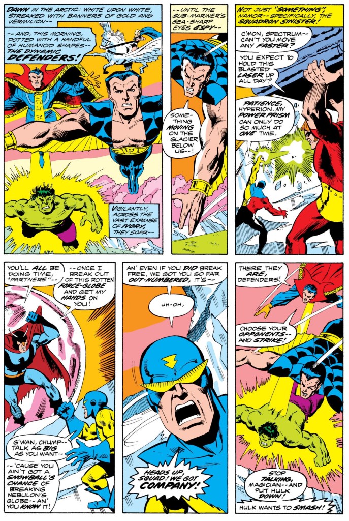 Defenders #14 (July, 1974) | Attack of the 50 Year Old Comic Books