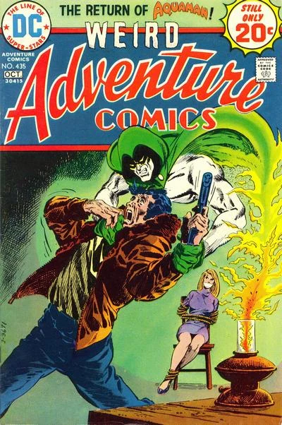 Adventure Comics #435 (Sep.-Oct., 1974) | Attack of the 50 Year Old ...