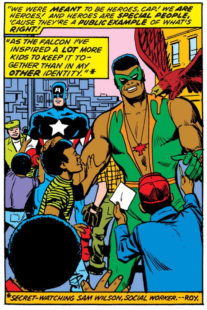 Captain America #176 (August, 1974) | Attack of the 50 Year Old Comic Books