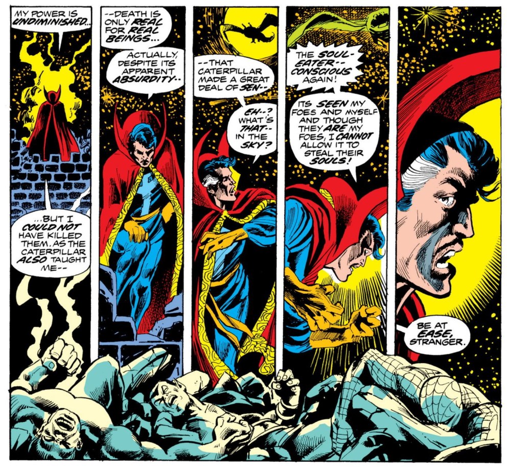 Doctor Strange #2 (August, 1974) | Attack of the 50 Year Old Comic Books