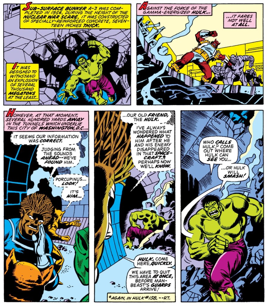 Hulk #178 (August, 1974) | Attack of the 50 Year Old Comic Books