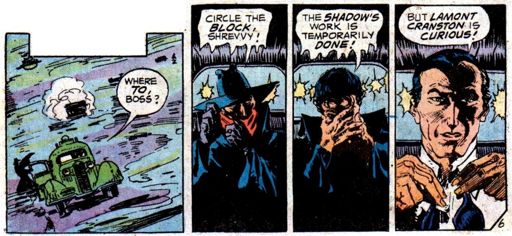 The Shadow #6 (Aug.-Sep., 1974) | Attack of the 50 Year Old Comic Books