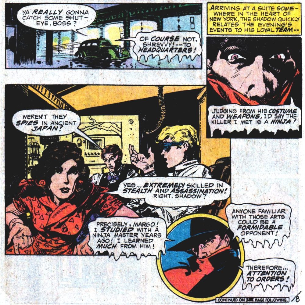 The Shadow #6 (Aug.-Sep., 1974) | Attack of the 50 Year Old Comic Books