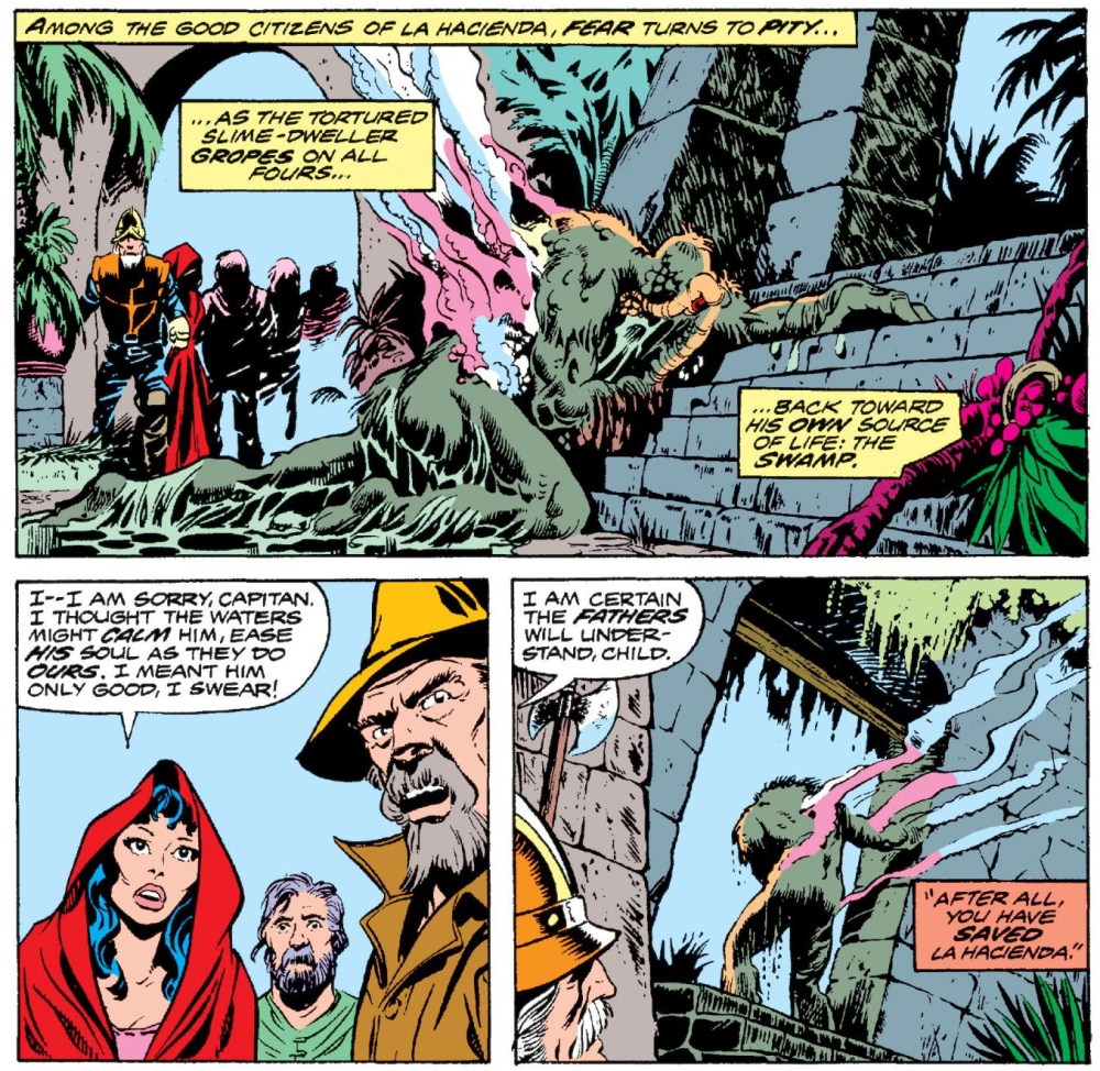 Man-Thing #8 (August, 1974) | Attack of the 50 Year Old Comic Books