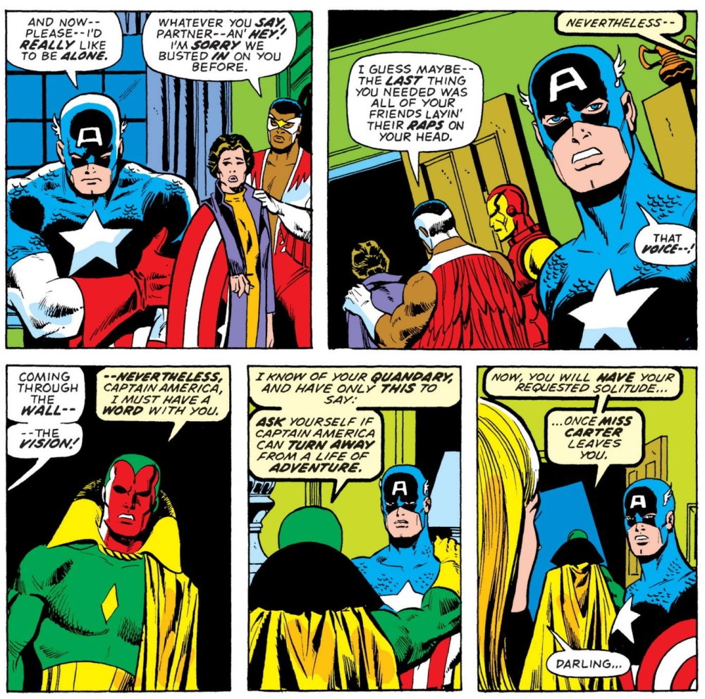 Captain America #176 (August, 1974) | Attack of the 50 Year Old Comic Books