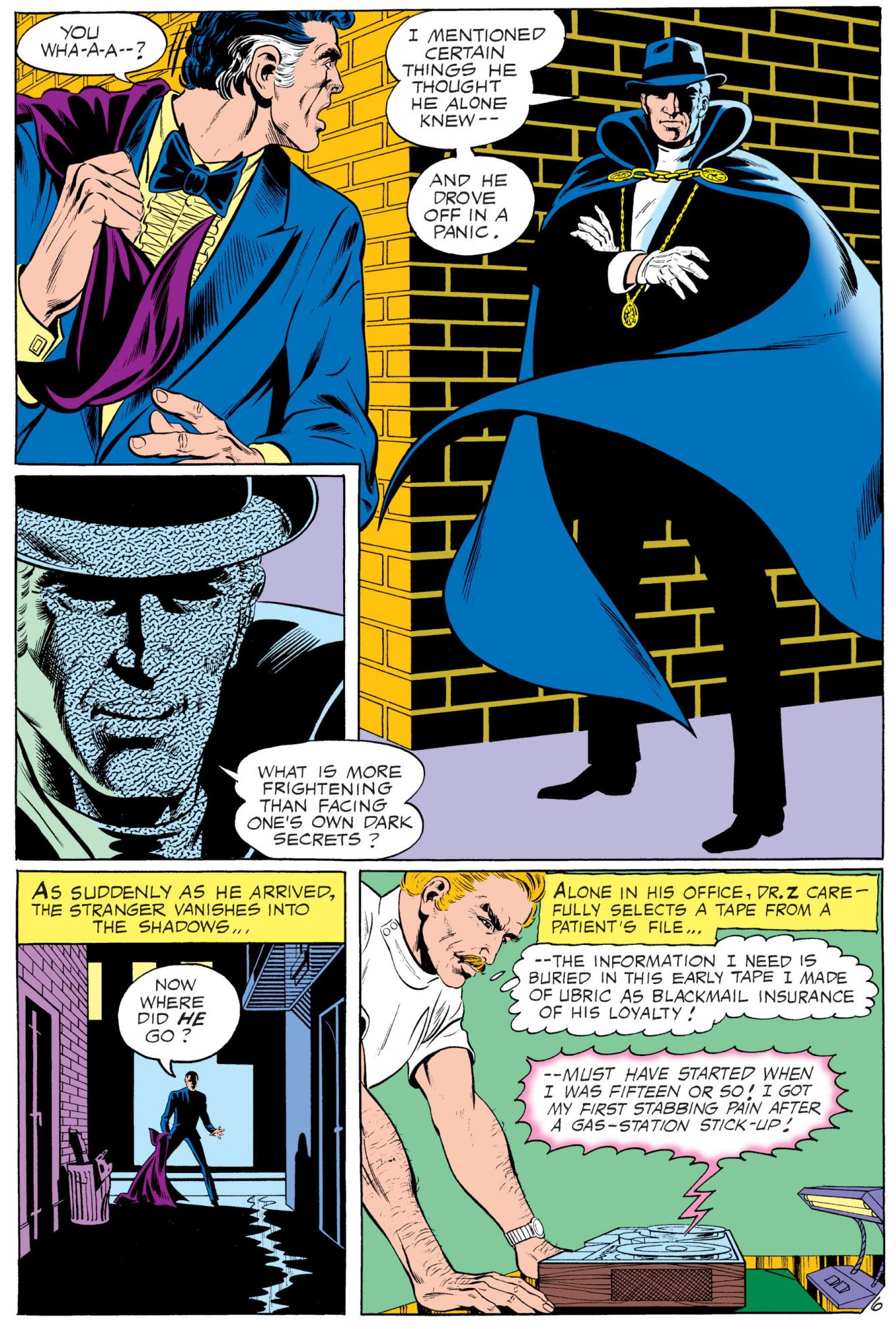Phantom Stranger #33 (Oct.-Nov., 1974) | Attack of the 50 Year Old ...