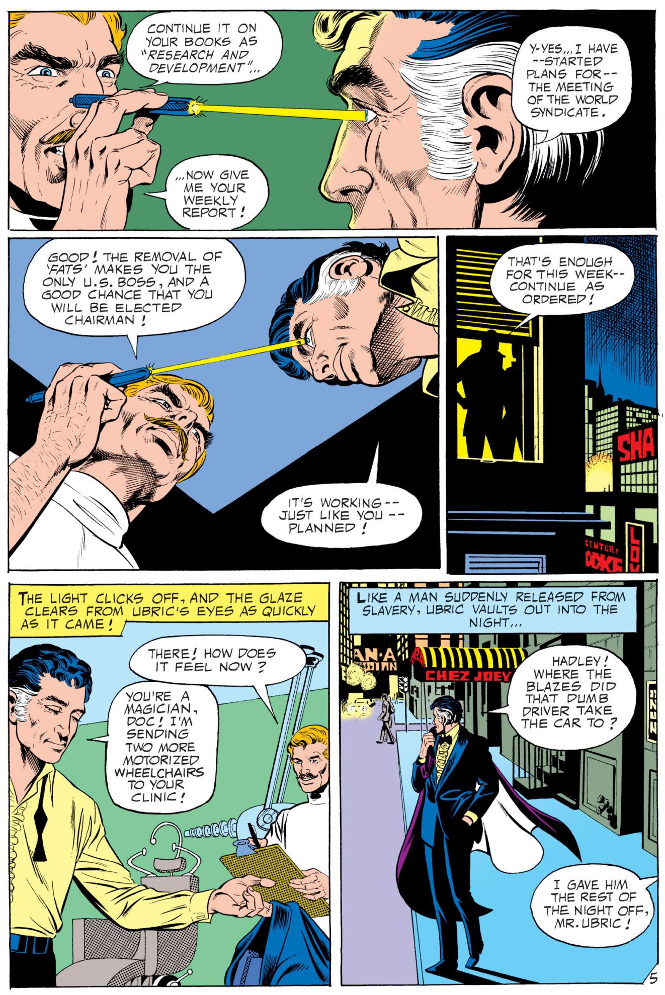 Phantom Stranger #33 (Oct.-Nov., 1974) | Attack of the 50 Year Old ...