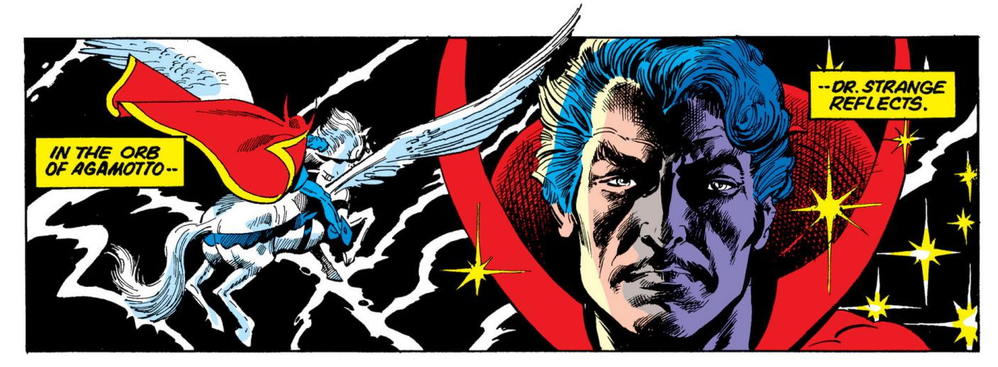 Doctor Strange #4 (October, 1974) | Attack of the 50 Year Old Comic Books