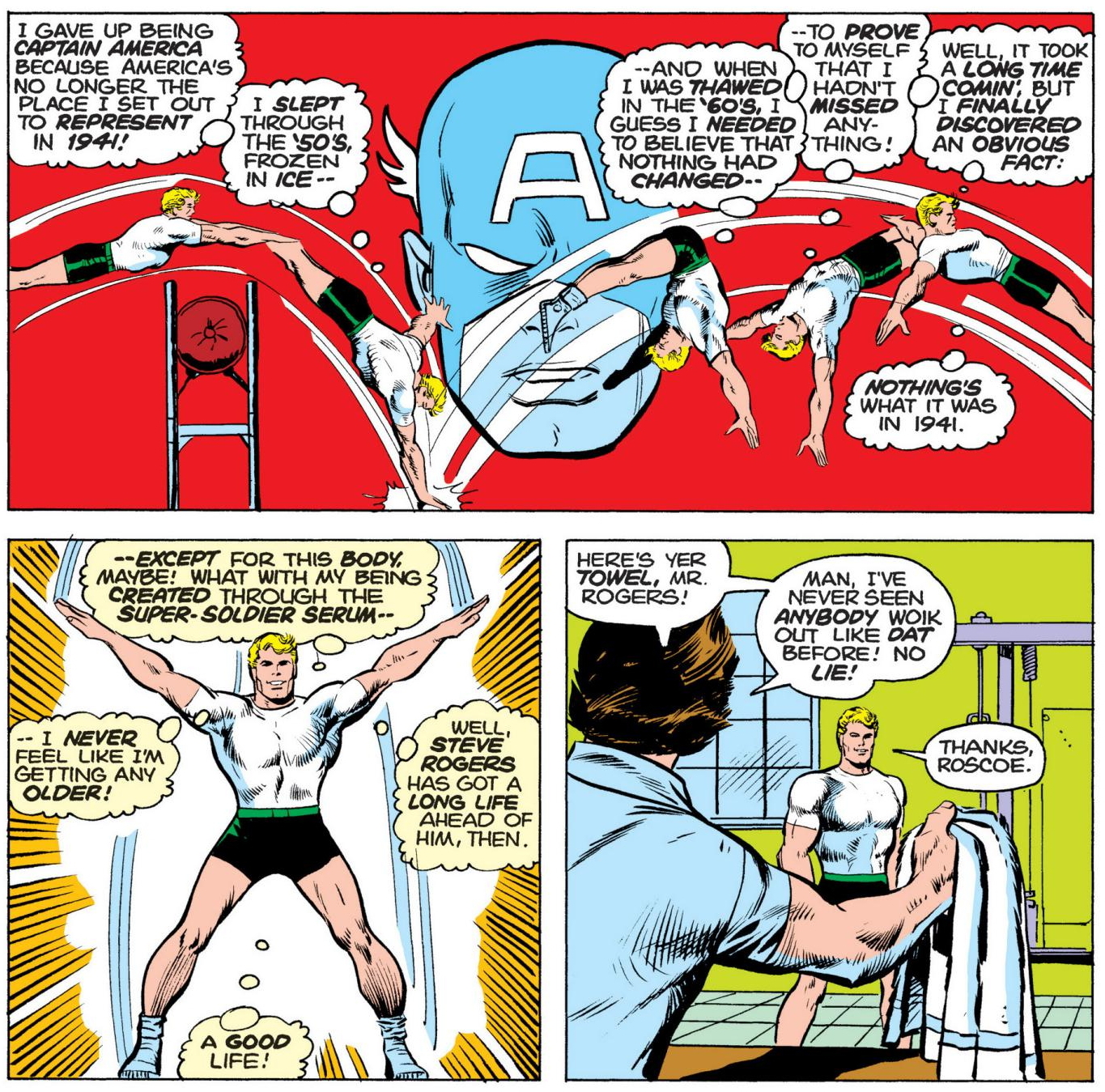 Captain America #179 (November, 1974) | Attack of the 50 Year Old Comic ...