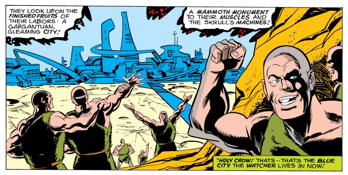 avengers133-city | Attack of the 50 Year Old Comic Books