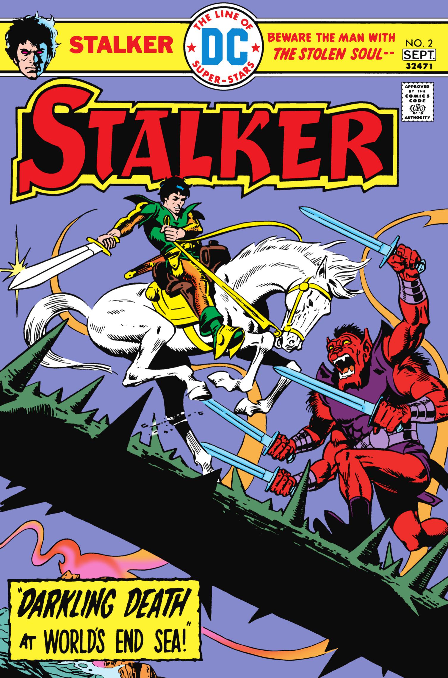 stalker2 | Attack of the 50 Year Old Comic Books