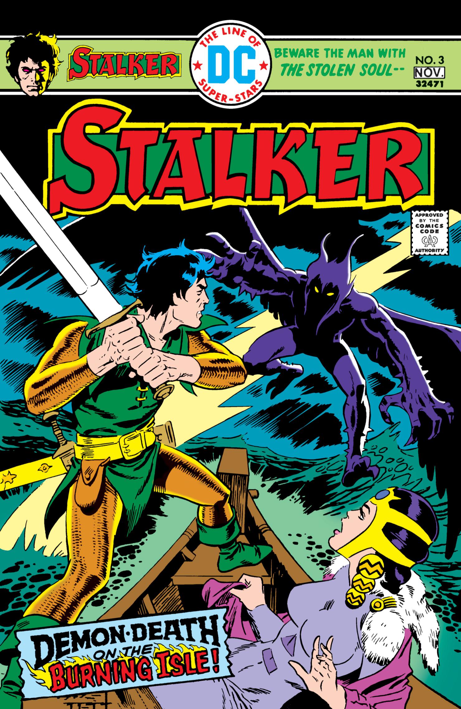 stalker3 | Attack of the 50 Year Old Comic Books