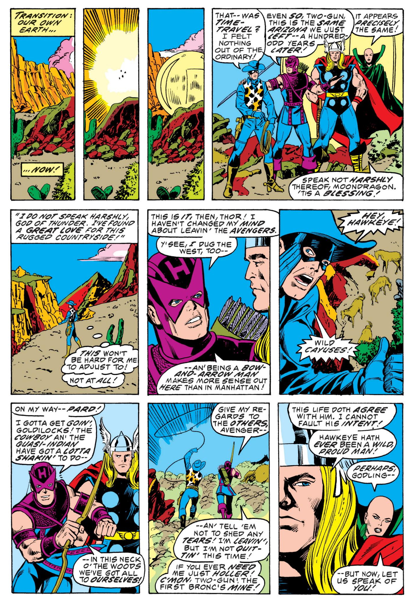 avengers147-pard | Attack of the 50 Year Old Comic Books